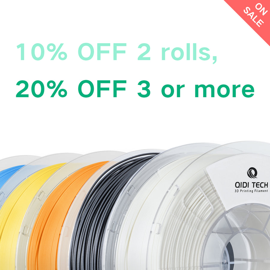 Qidi Tech PETG-Tough Filament | Quality Durable 3D Print Filament – Qidi Tech EU Online Shop