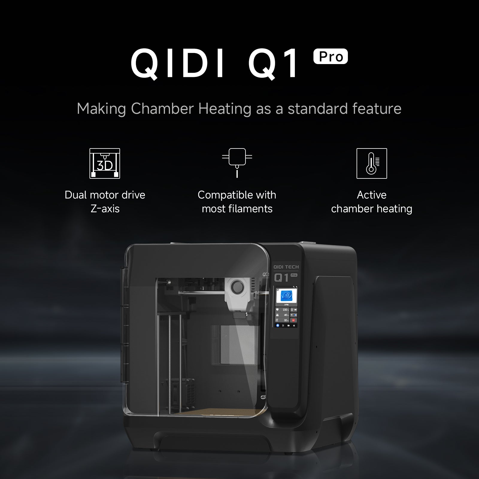 QIDI Tech Q1 Pro | Innovative 3D Printing Machine – Qidi Tech EU Online ...