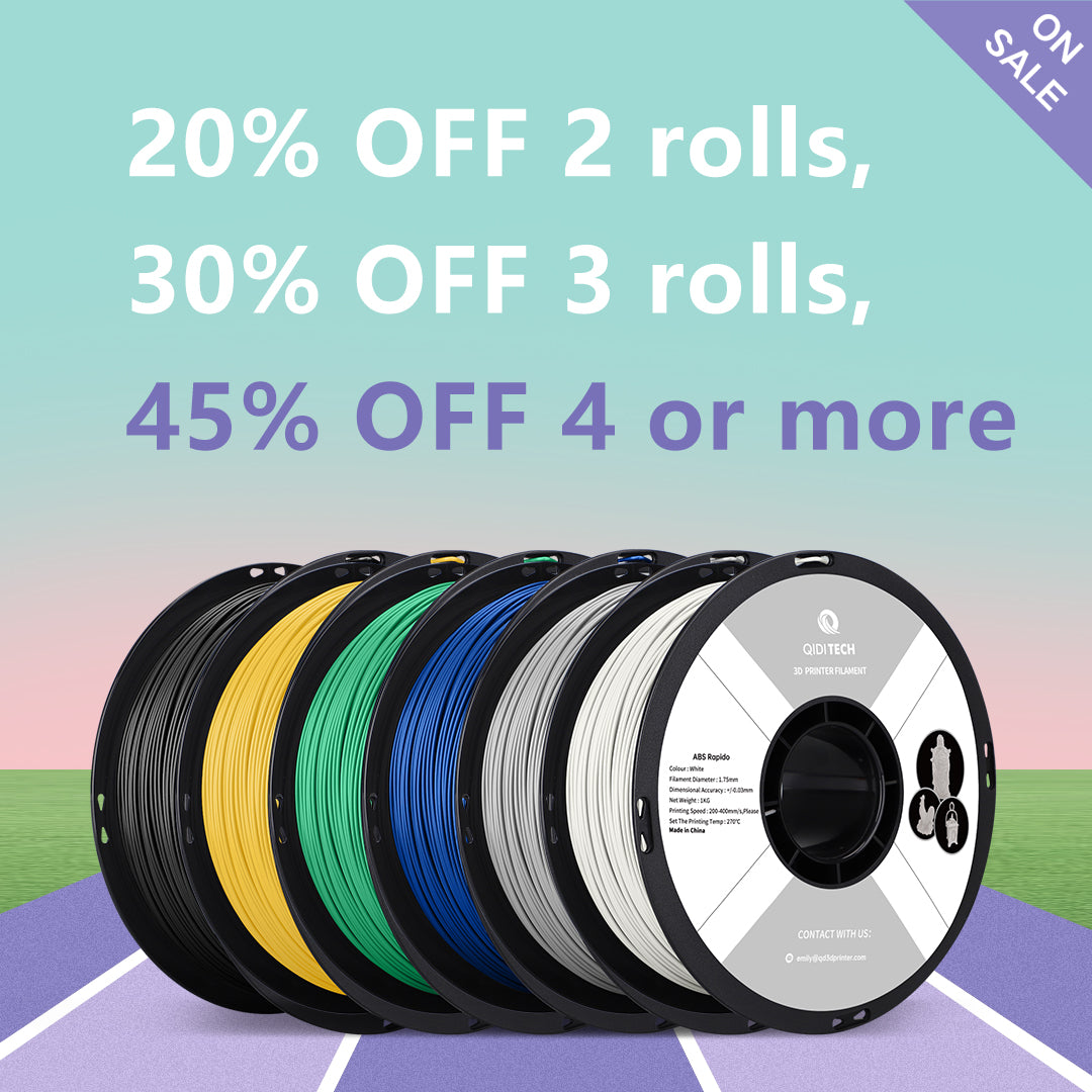 QIDI TECH ABS Filament | Reliable 3D Print Filament – Qidi Tech EU ...