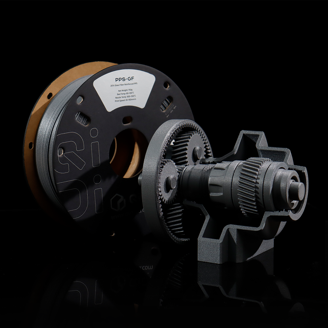 PPS-GF20 Filament – Qidi Tech EU Online Shop