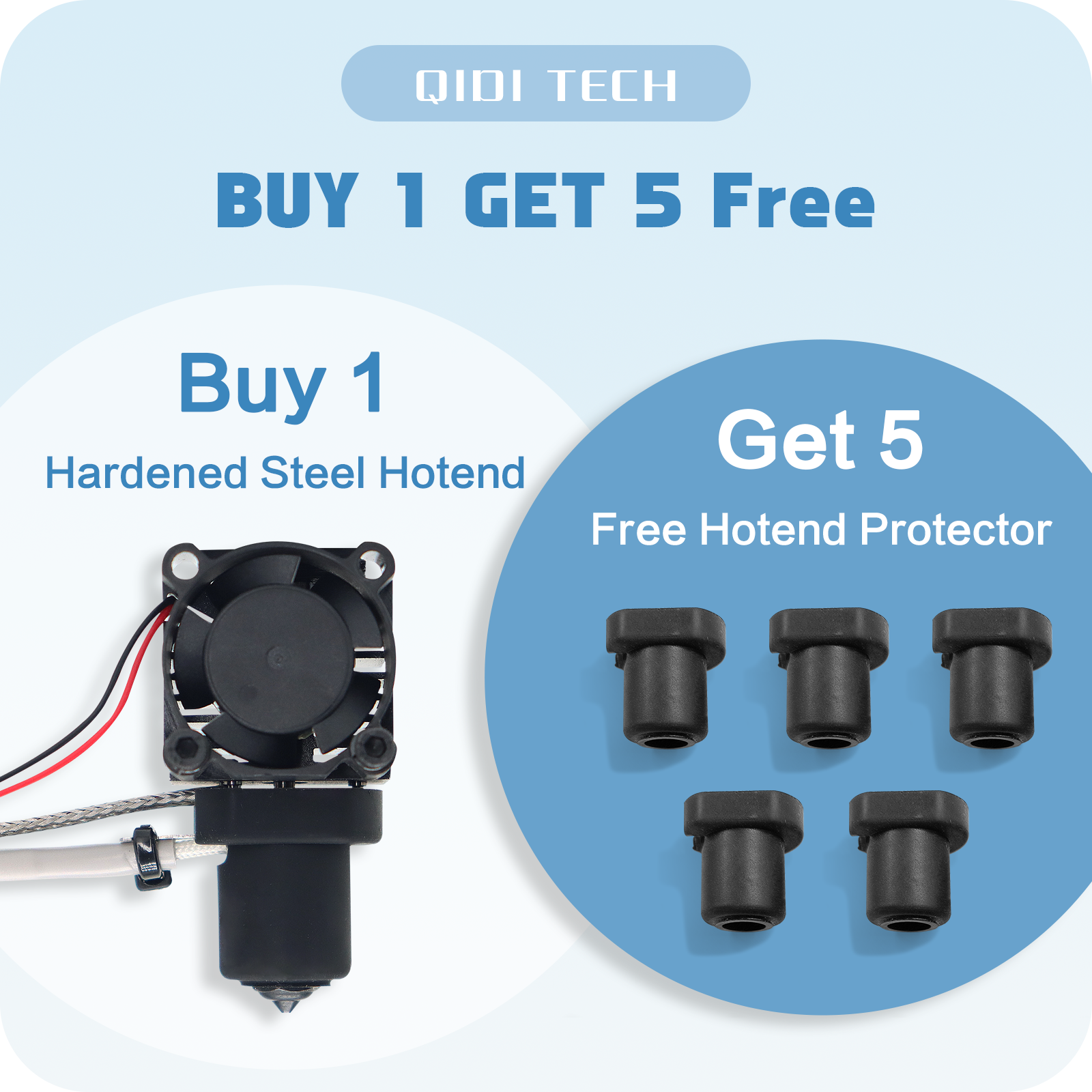 Hardened Steel Hot End Qidi Tech Qidi Tech Eu Online Shop