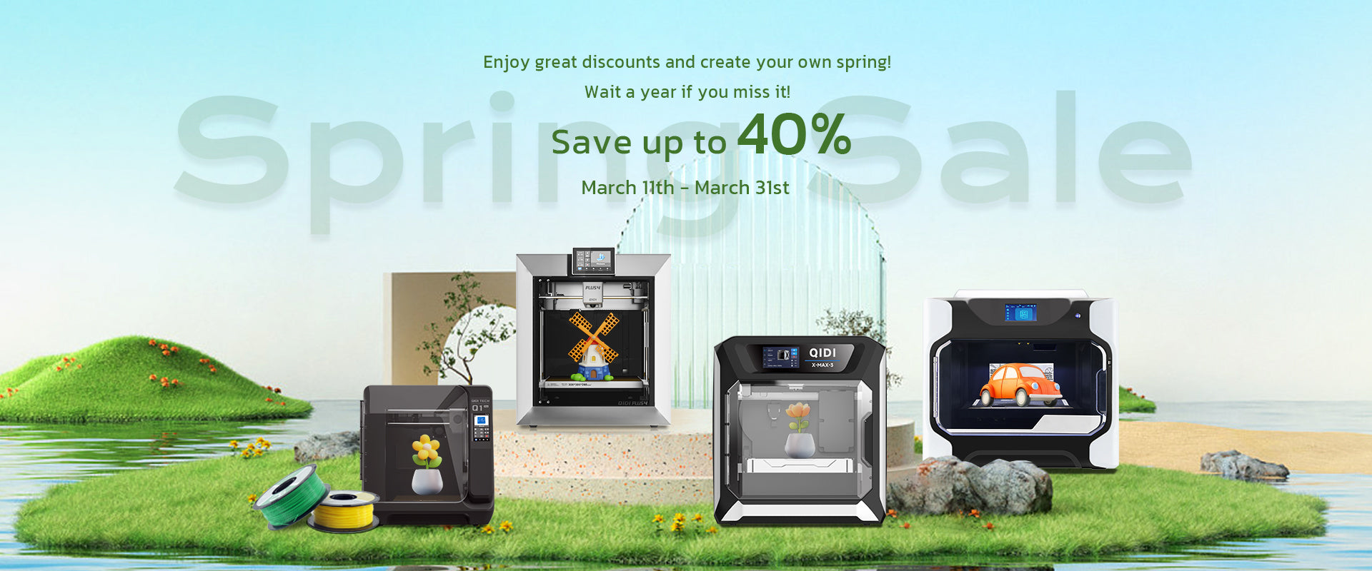 QIDI Tech | EU Store | Innovative 3D Printers, Filaments & Accessories ...