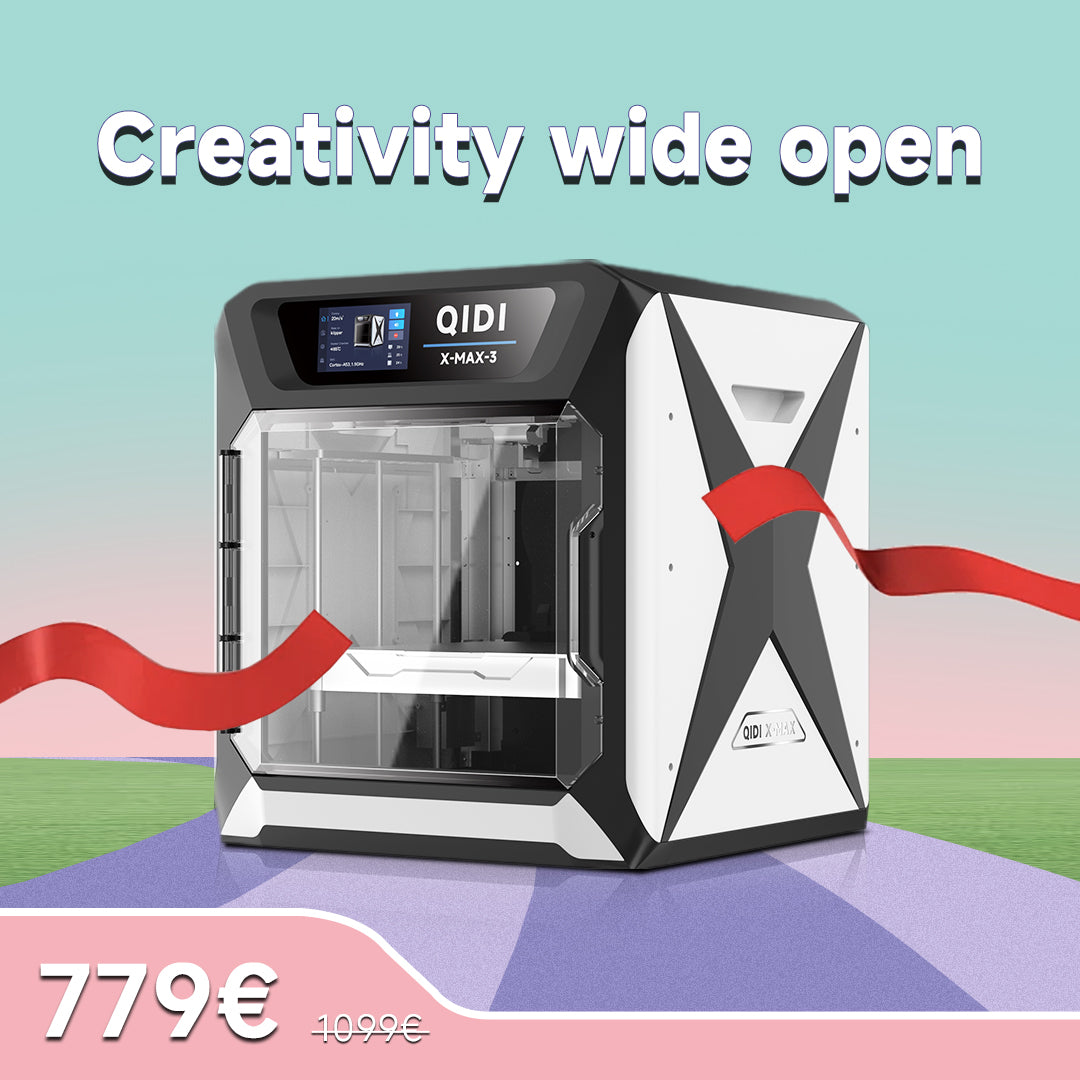 Qidi Tech X-Max 3 | Großer 3D-Drucker | Hohe Leistung – Qidi Tech EU ...