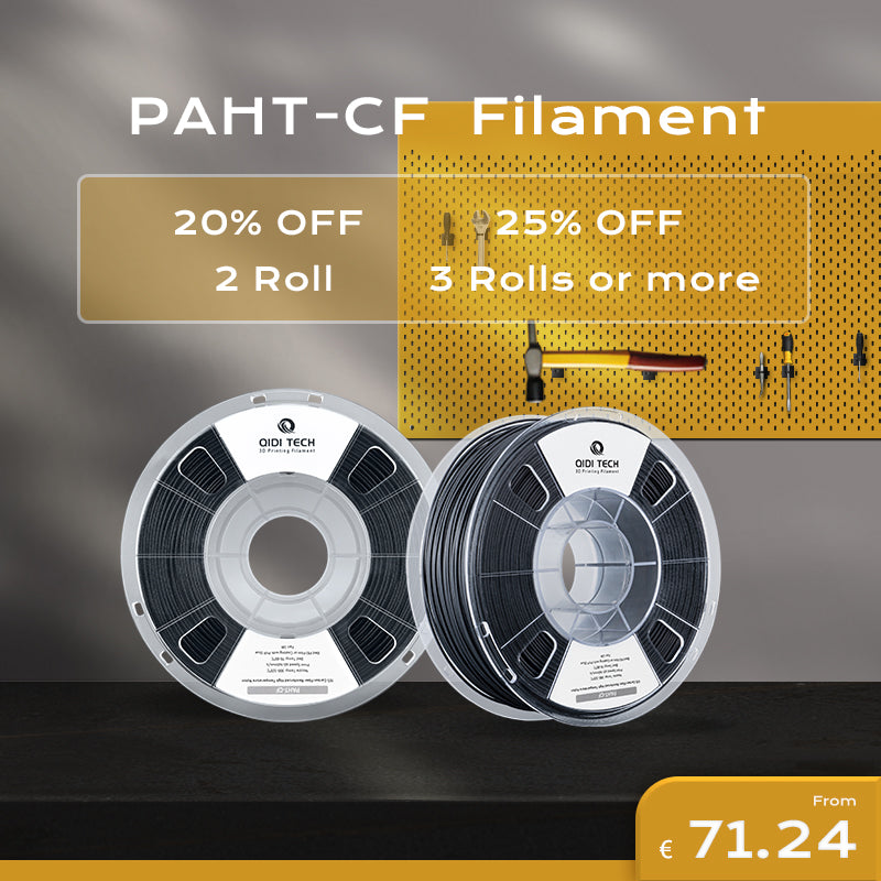 QIDI PAHT-CF Carbon Fiber Filament | Superior Print Quality – Qidi Tech ...