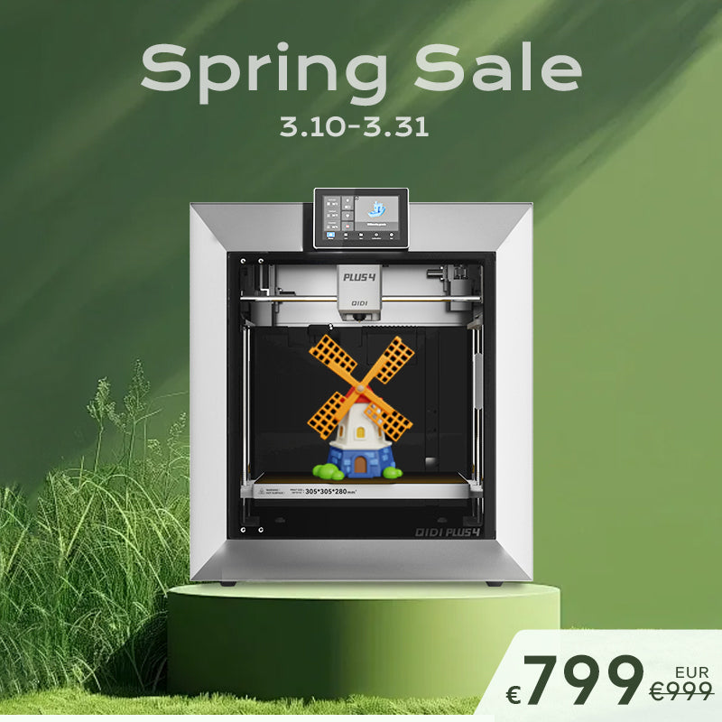 QIDI Plus4 3D Printer – Qidi Tech EU Online Shop