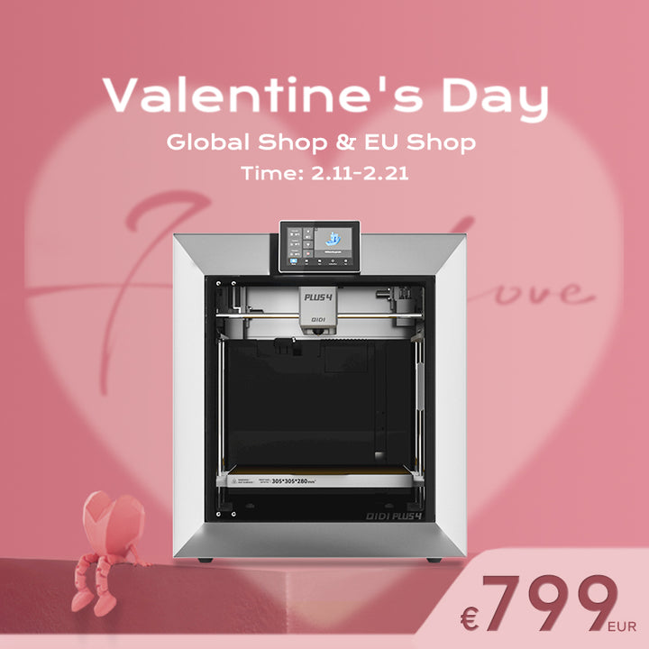 QIDI Plus4 3D Printer – Qidi Tech EU Online Shop