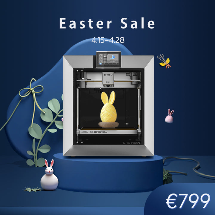 QIDI Plus4 3D Printer – Qidi Tech EU Online Shop