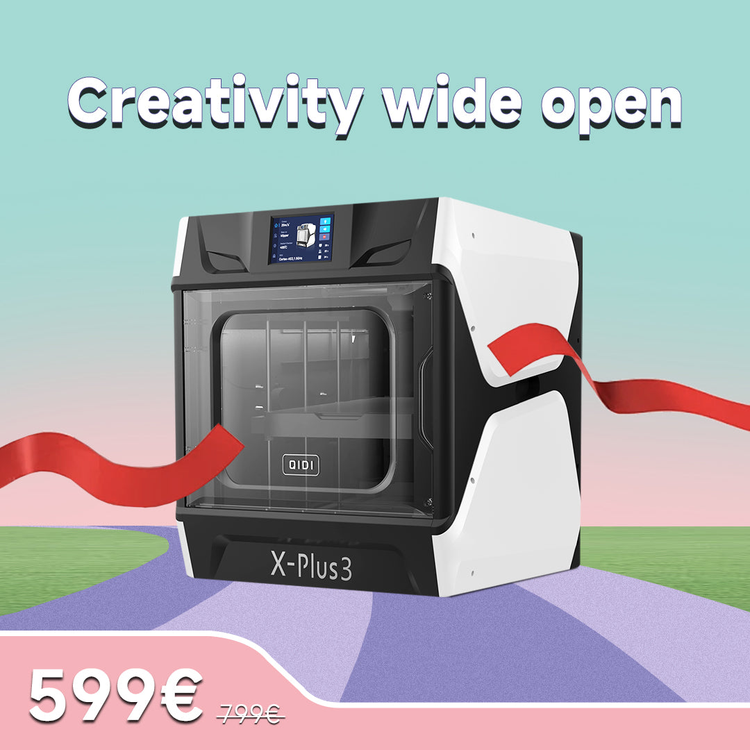 X-Max 3/X-Plus 3/X-Smart 3 Camera – Qidi Tech EU Online Shop