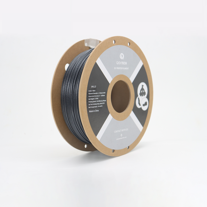 PPS-CF Filament – Qidi Tech EU Online Shop