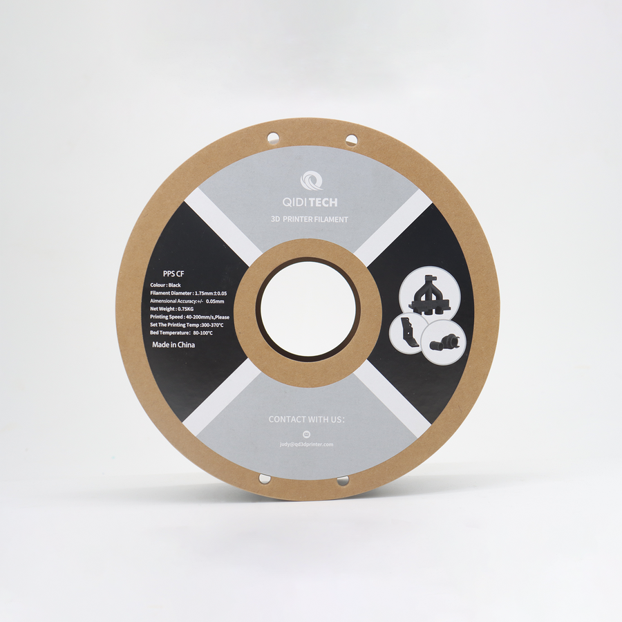 PPS-CF Filament – Qidi Tech EU Online Shop
