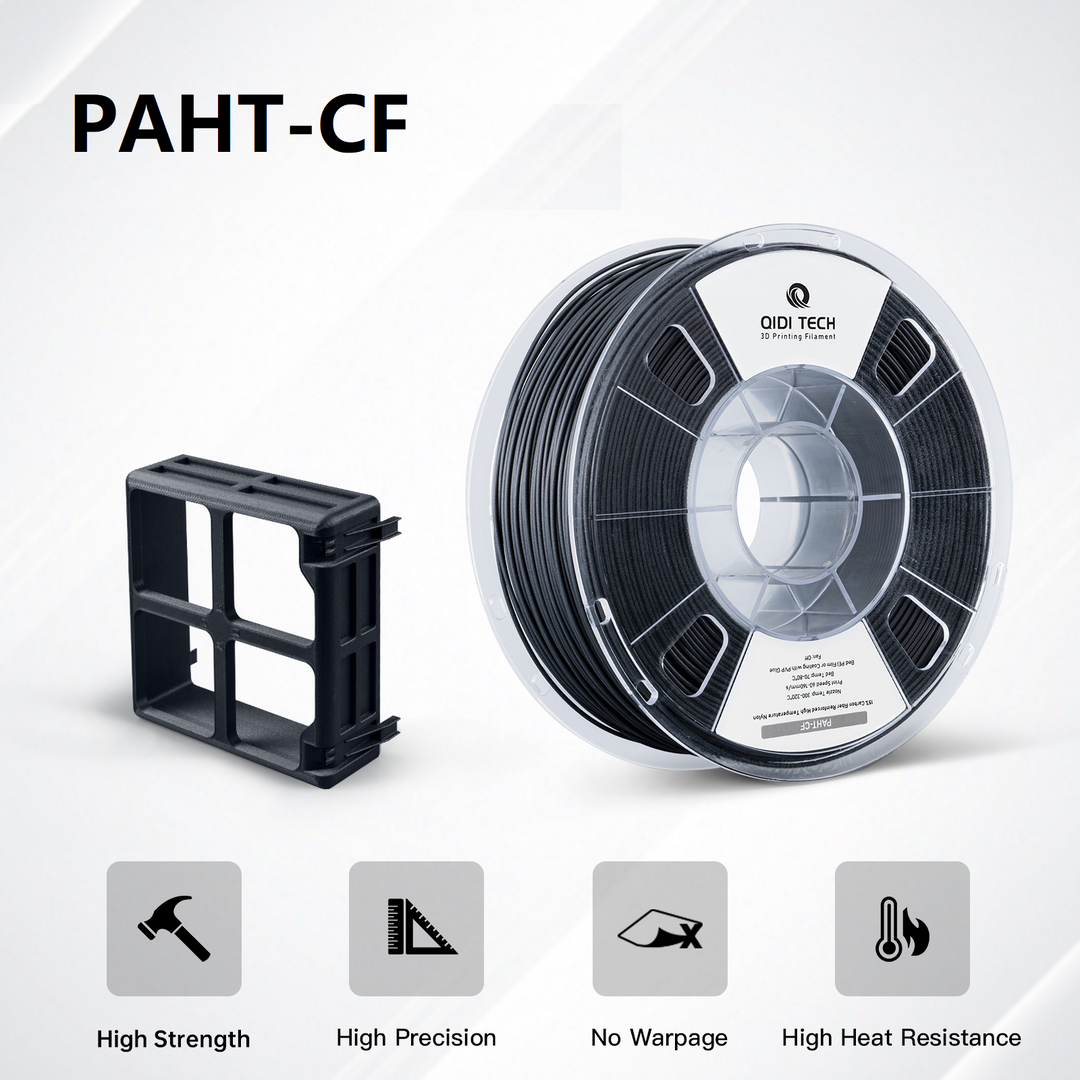 QIDI PAHT-CF Carbon Fiber Filament | Superior Print Quality – Qidi Tech ...