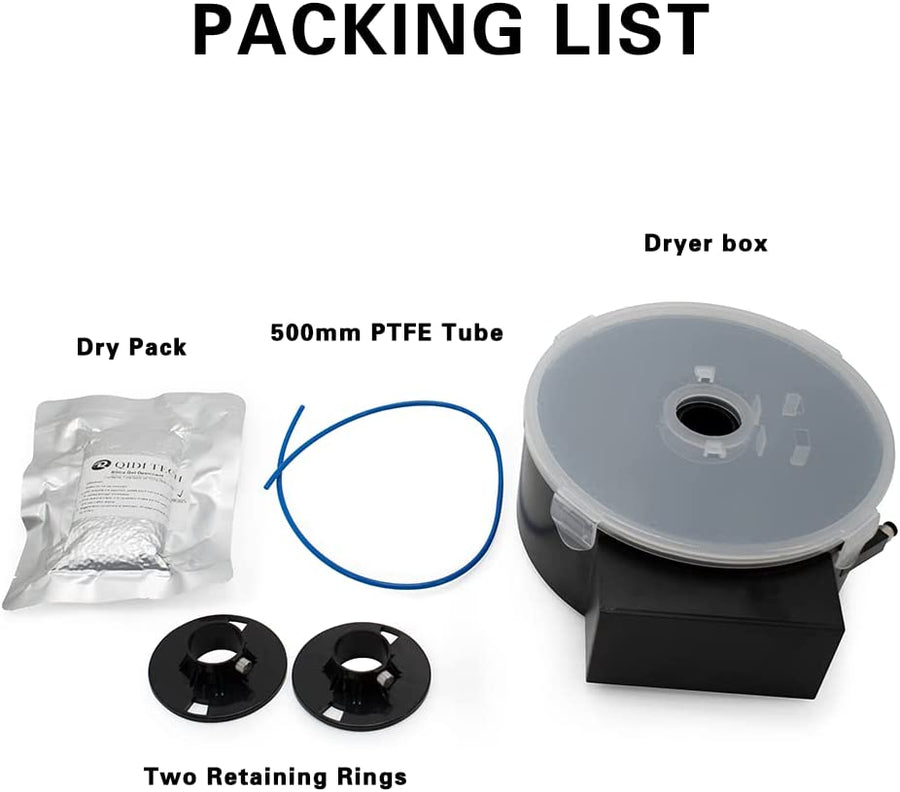 Filament Dry Box | Qidi Tech 3D Printing Accessory – Qidi Tech EU ...